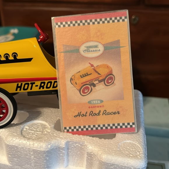 Hallmark | Toys | Hallmark Kiddie Car Classics 956 Garton Hot Rod Racer ...